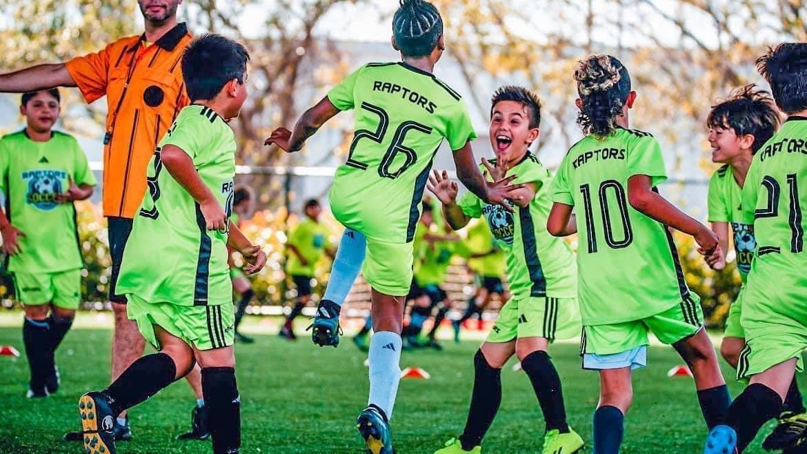 8 WEEK CURRICULUM - Raptors Soccer Academy