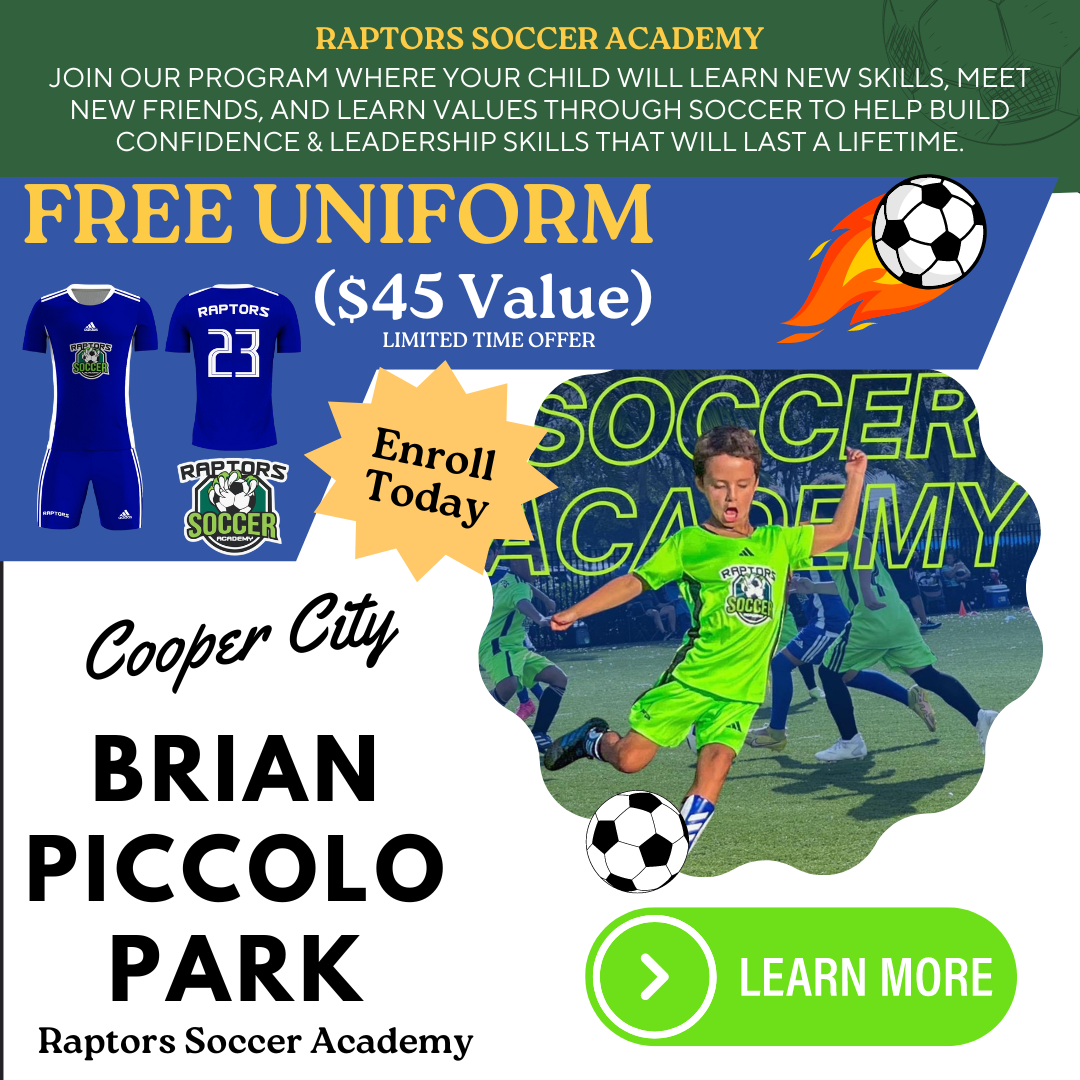 Brian Piccolo Promotion - Raptors Soccer Academy